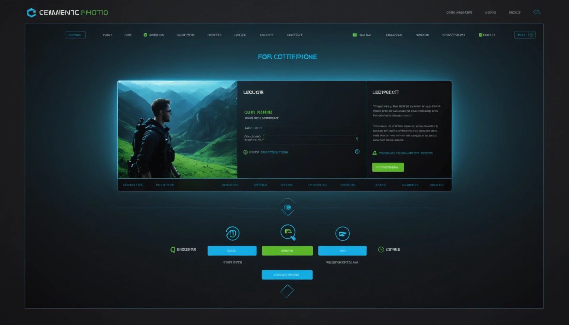 Créer un footer high-tech captivant : secrets et exemples